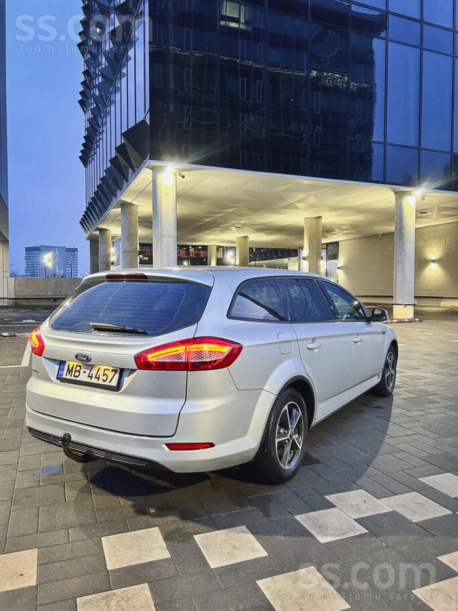 Ford Mondeo 2011 Rīga, ar dzinēja tilpumu 2.00 L un nobraukumu 306 tūkst. km par 2700 €, foto 4 vietnē AUTOMOTO.COM.LV