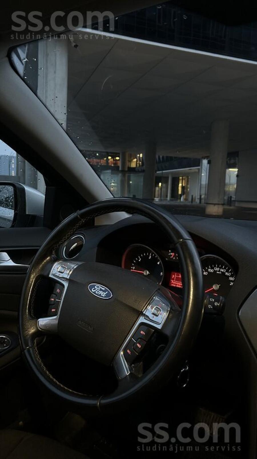 Ford Mondeo 2011 Rīga, ar dzinēja tilpumu 2.00 L un nobraukumu 306 tūkst. km par 2700 €, foto 13 vietnē AUTOMOTO.COM.LV