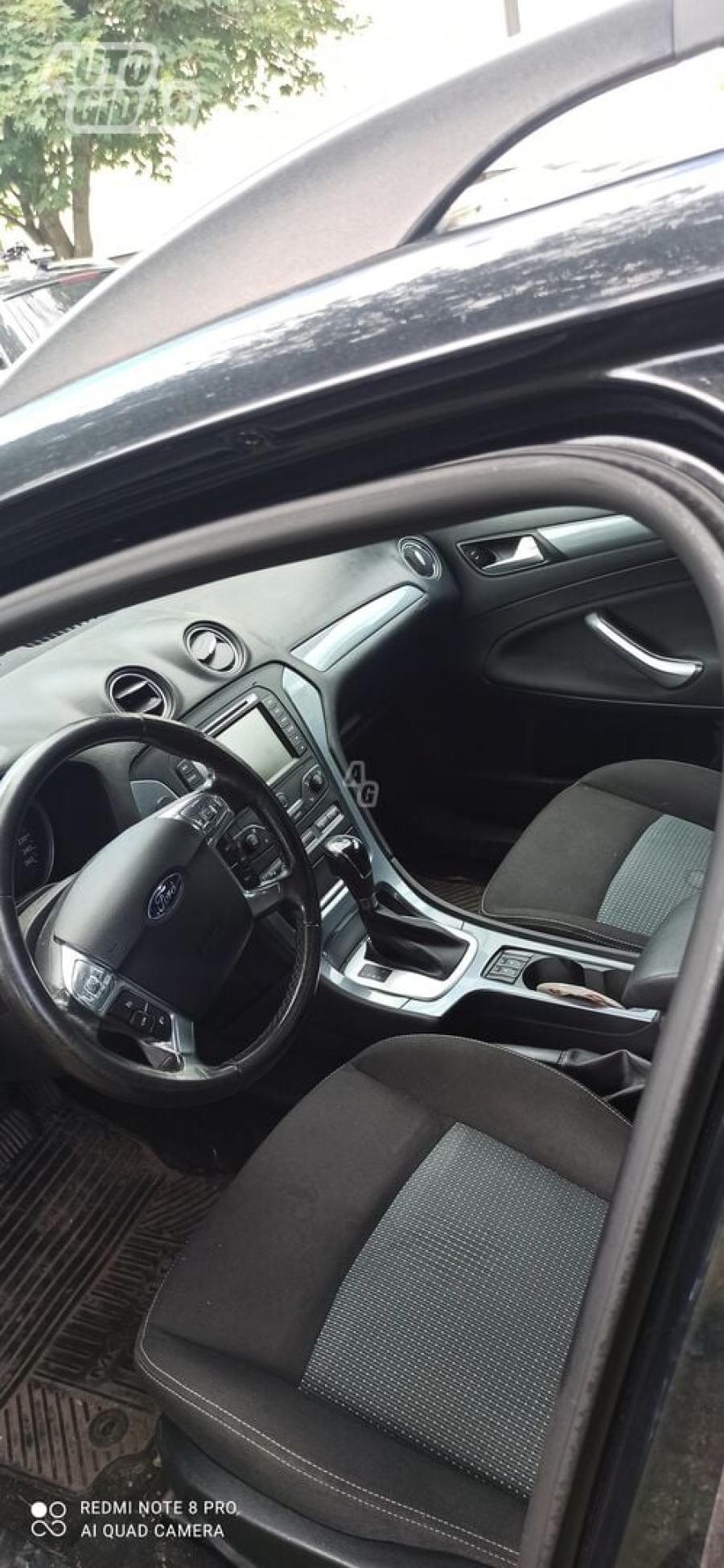 Ford Mondeo 2011 in Kaunas, with an engine capacity of 2.00 L and mileage of 290 thousand km for 2300 €, photo 8 on AUTOMOTO.COM.LV