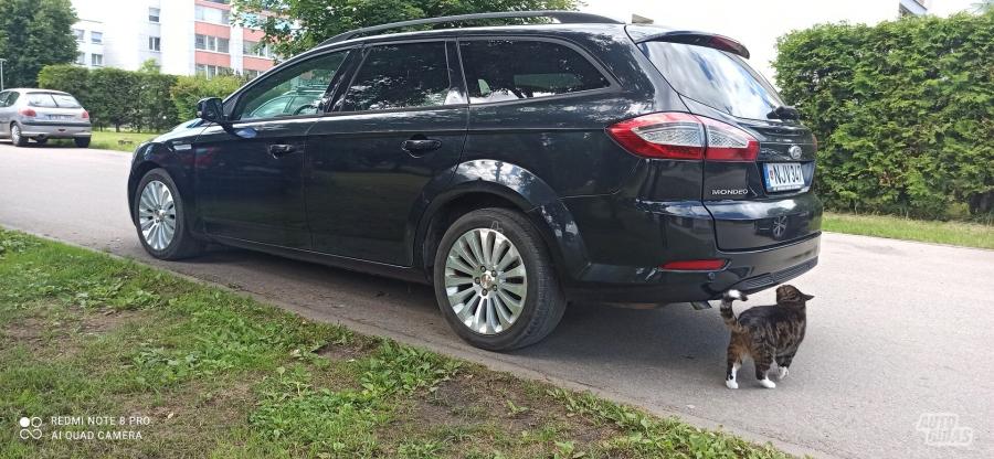 Ford Mondeo 2011 in Kaunas, with an engine capacity of 2.00 L and mileage of 290 thousand km for 2300 €, photo 12 on AUTOMOTO.COM.LV