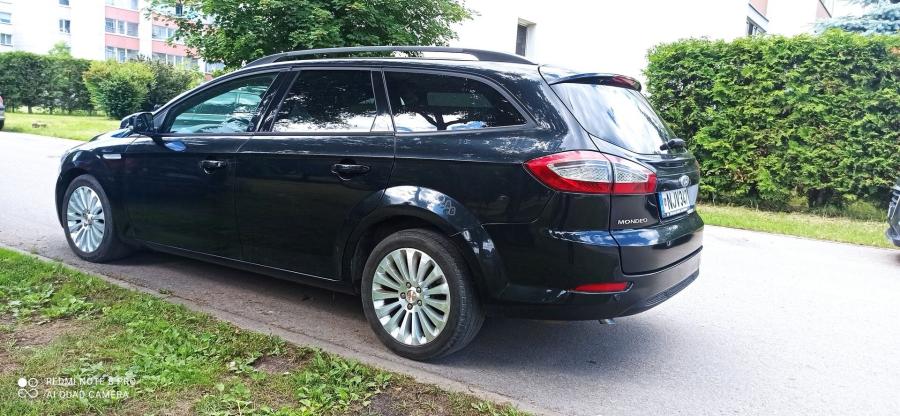 Ford Mondeo 2011 in Kaunas, with an engine capacity of 2.00 L and mileage of 290 thousand km for 2300 €, photo 13 on AUTOMOTO.COM.LV