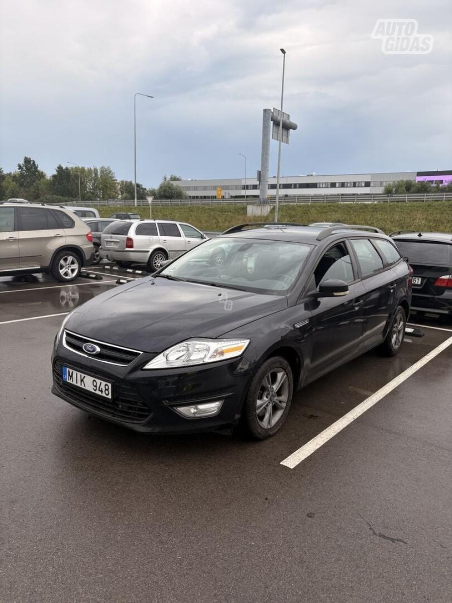 Ford Mondeo 2011 in Kaunas, with an engine capacity of 2.00 L and mileage of 240 thousand km for 999 €, photo 1 on AUTOMOTO.COM.LV