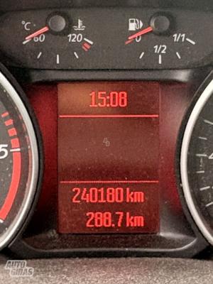 Ford Mondeo 2011 in Kaunas, with an engine capacity of 2.00 L and mileage of 240 thousand km for 999 €, photo 8 on AUTOMOTO.COM.LV