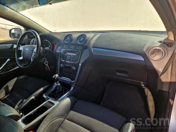 Ford Mondeo 2012 Rīga, ar dzinēja tilpumu 1.60 L un nobraukumu 370 tūkst. km par 3750 €, foto 9 vietnē AUTOMOTO.COM.LV