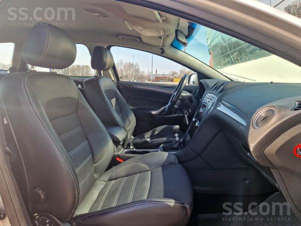 Ford Mondeo 2012 Rīga, ar dzinēja tilpumu 1.60 L un nobraukumu 370 tūkst. km par 3750 €, foto 10 vietnē AUTOMOTO.COM.LV
