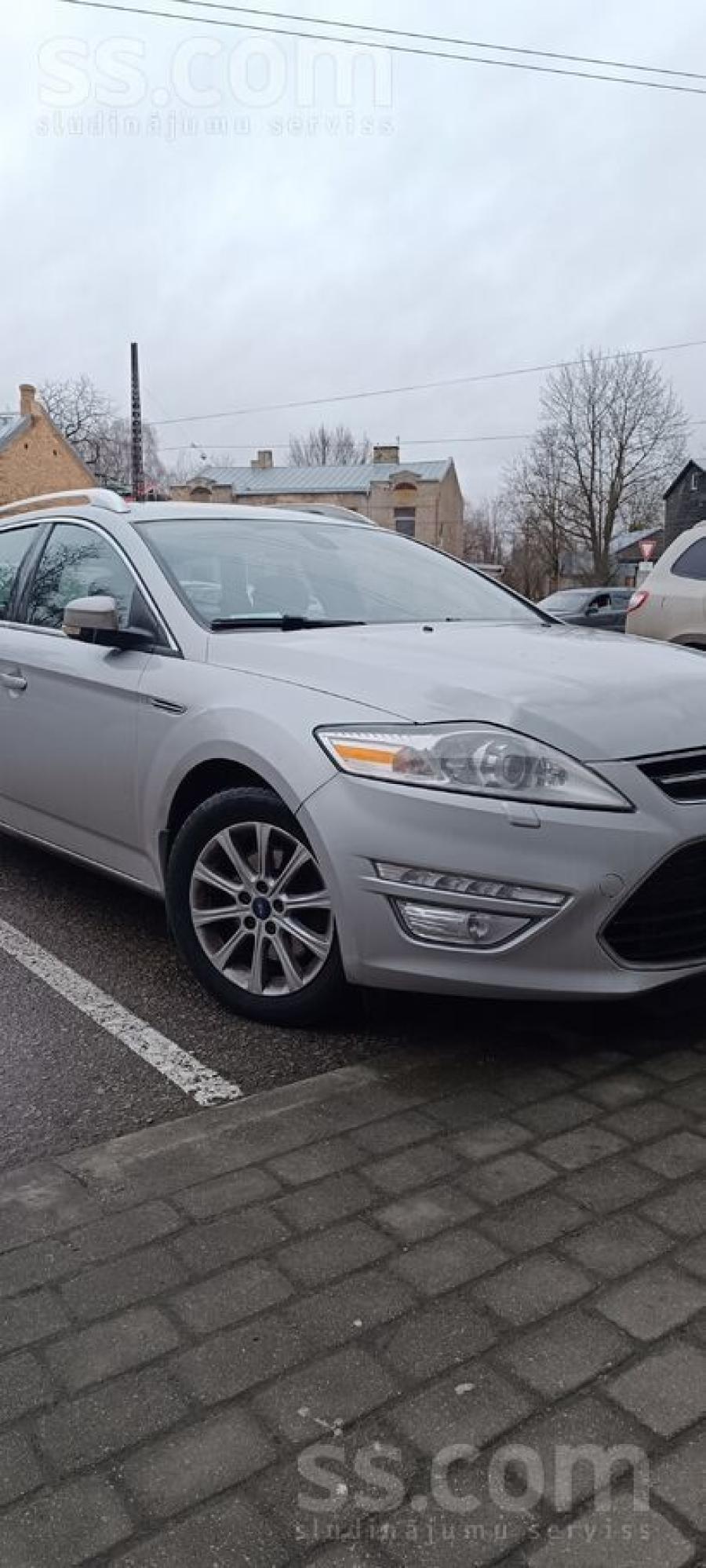 Ford Mondeo 2012 in Riga, with an engine capacity of 1.60 L and mileage of 350 thousand km for 2999 €, photo 4 on AUTOMOTO.COM.LV