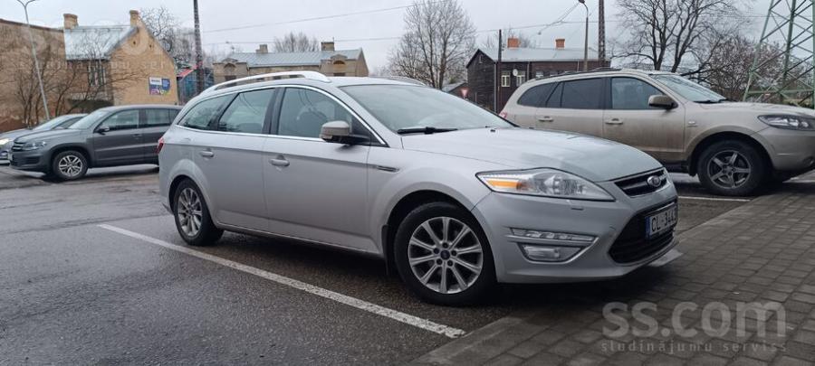 Ford Mondeo 2012 in Riga, with an engine capacity of 1.60 L and mileage of 350 thousand km for 2999 €, photo 5 on AUTOMOTO.COM.LV