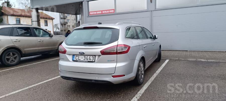 Ford Mondeo 2012 in Riga, with an engine capacity of 1.60 L and mileage of 350 thousand km for 2999 €, photo 7 on AUTOMOTO.COM.LV