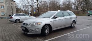 Ford Mondeo 2012 in Riga, with an engine capacity of 1.60 L and mileage of 350 thousand km for 2999 €, photo 9 on AUTOMOTO.COM.LV