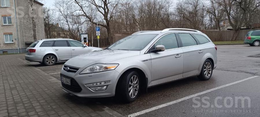 Ford Mondeo 2012 in Riga, with an engine capacity of 1.60 L and mileage of 350 thousand km for 2999 €, photo 9 on AUTOMOTO.COM.LV