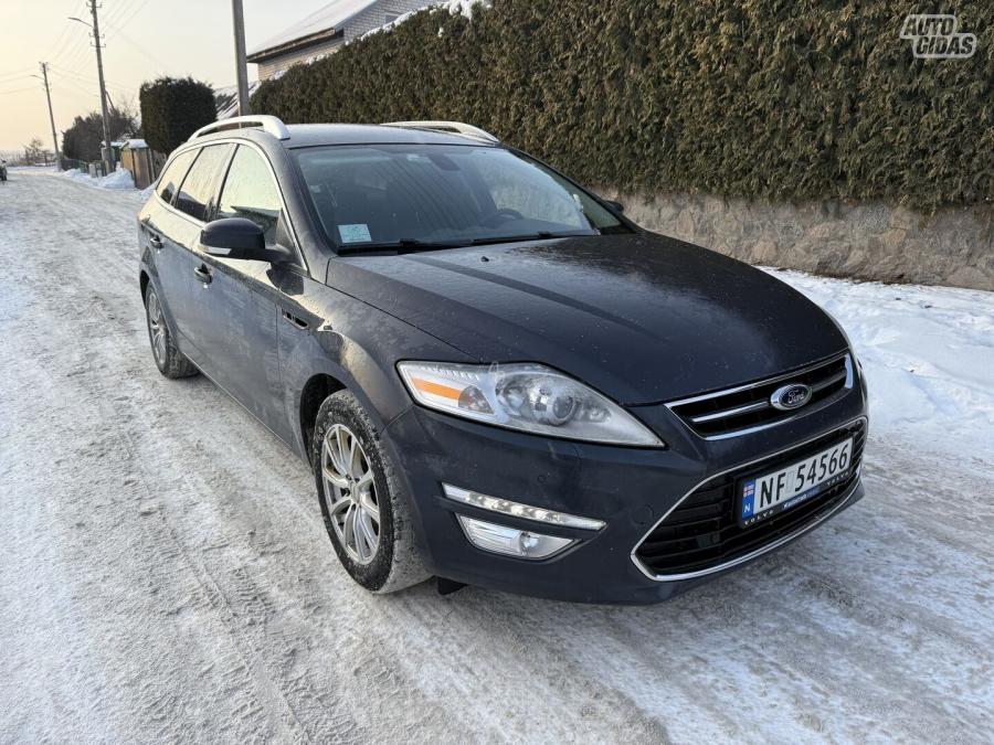 Ford Mondeo 2012 Kauņa, ar dzinēja tilpumu 1.60 L un nobraukumu 275 tūkst. km par 3600 €, foto 2 vietnē AUTOMOTO.COM.LV