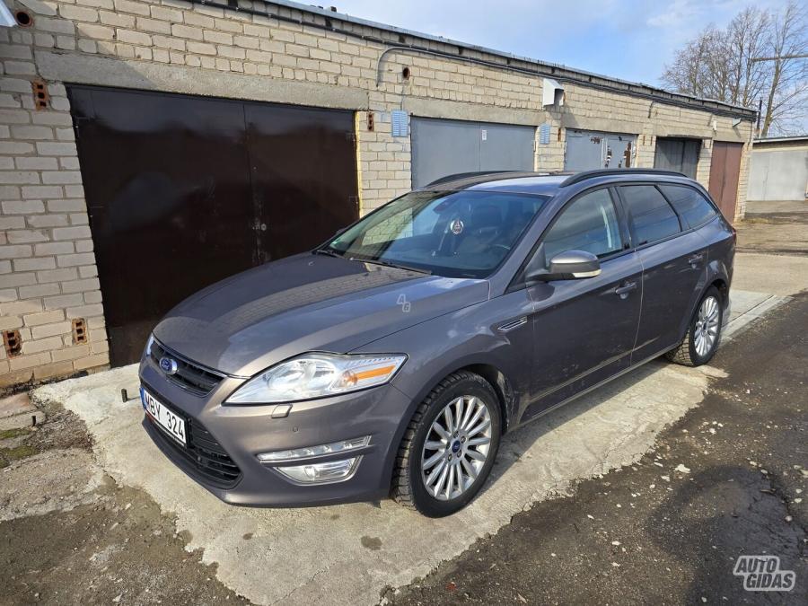 Ford Mondeo 2012 in Siauliai, with an engine capacity of 2.00 L and mileage of 266 thousand km for 3500 €, photo 1 on AUTOMOTO.COM.LV