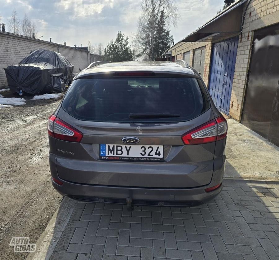 Ford Mondeo 2012 in Siauliai, with an engine capacity of 2.00 L and mileage of 266 thousand km for 3500 €, photo 6 on AUTOMOTO.COM.LV