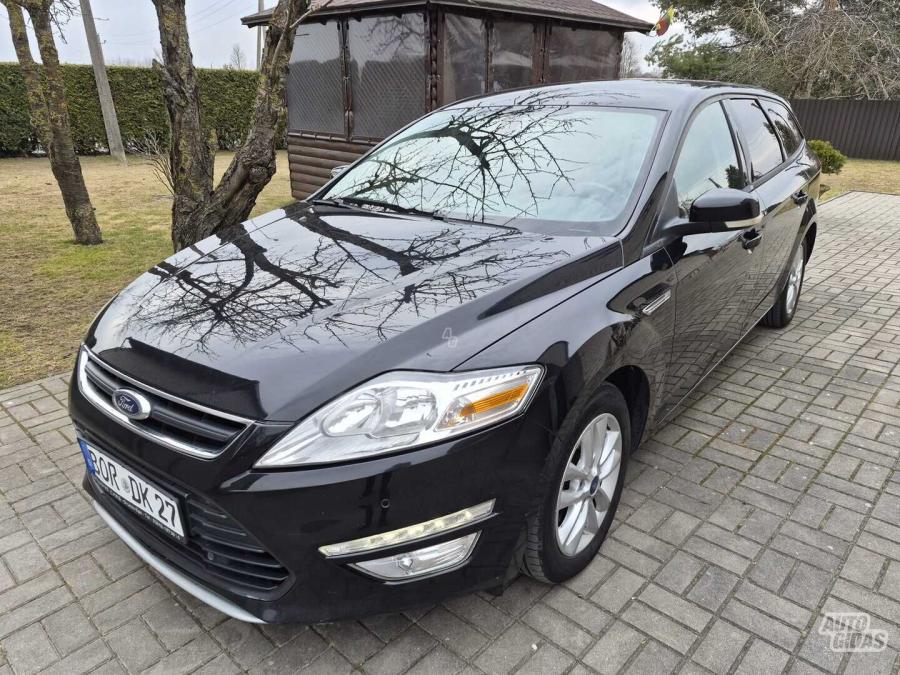 Ford Mondeo 2012 Raseiniai, ar dzinēja tilpumu 2.00 L un nobraukumu 298 tūkst. km par 3000 €, foto 1 vietnē AUTOMOTO.COM.LV
