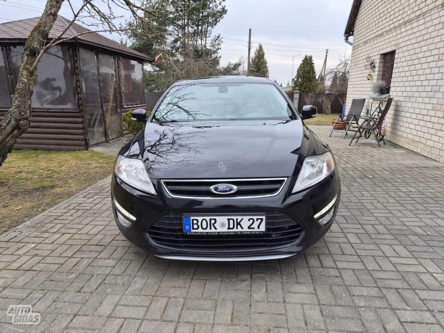 Ford Mondeo 2012 Raseiniai, ar dzinēja tilpumu 2.00 L un nobraukumu 298 tūkst. km par 3000 €, foto 3 vietnē AUTOMOTO.COM.LV