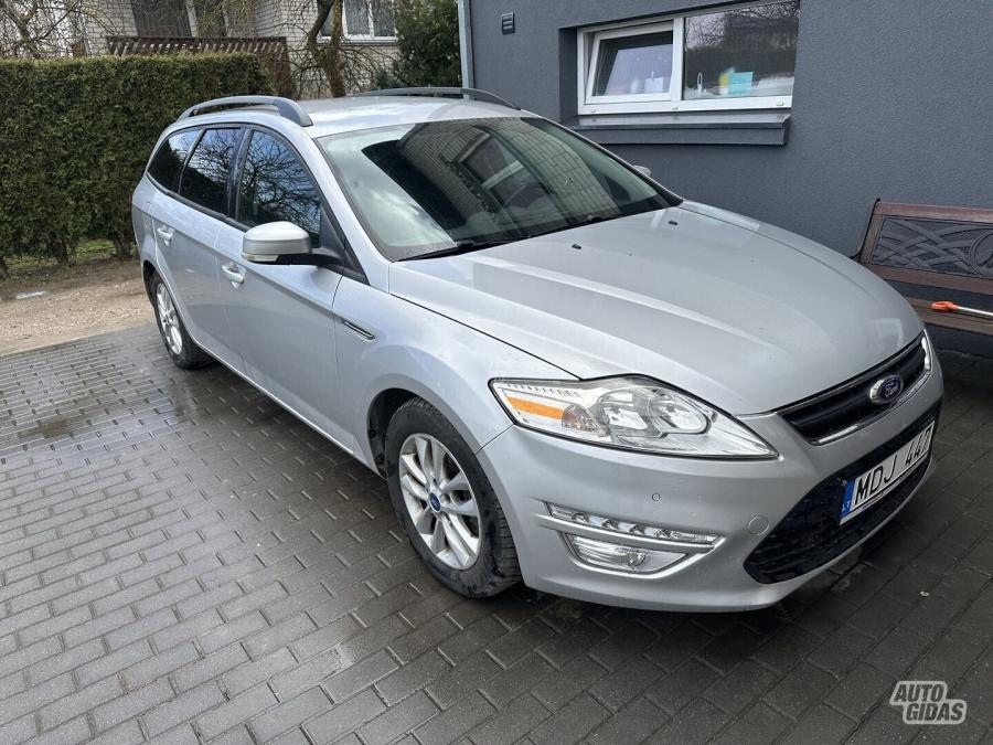 Ford Mondeo 2012 in Kaunas, with an engine capacity of 1.60 L and mileage of 296 thousand km for 3650 €, photo 6 on AUTOMOTO.COM.LV