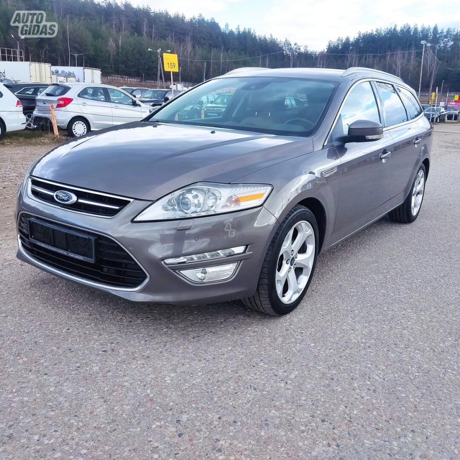 Ford Mondeo 2012 in Vilnius, with an engine capacity of 2.00 L and mileage of 260 thousand km for 3500 €, photo 1 on AUTOMOTO.COM.LV