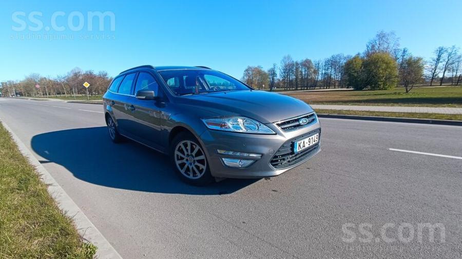 Ford Mondeo 2012 in Riga, with an engine capacity of 1.60 L and mileage of 235 thousand km for 3450 €, photo 4 on AUTOMOTO.COM.LV