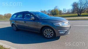 Ford Mondeo 2012 in Riga, with an engine capacity of 1.60 L and mileage of 235 thousand km for 3450 €, photo 5 on AUTOMOTO.COM.LV