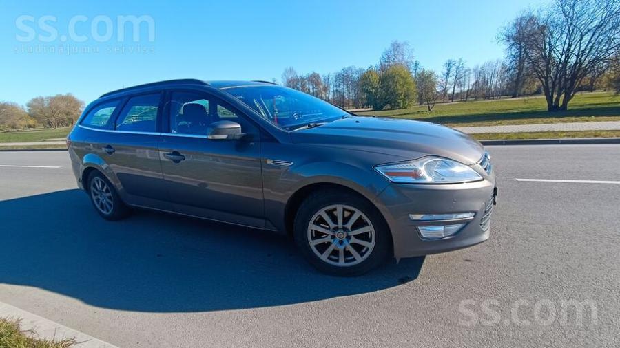 Ford Mondeo 2012 in Riga, with an engine capacity of 1.60 L and mileage of 235 thousand km for 3450 €, photo 5 on AUTOMOTO.COM.LV