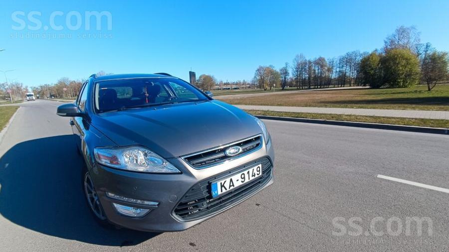 Ford Mondeo 2012 in Riga, with an engine capacity of 1.60 L and mileage of 235 thousand km for 3450 €, photo 6 on AUTOMOTO.COM.LV