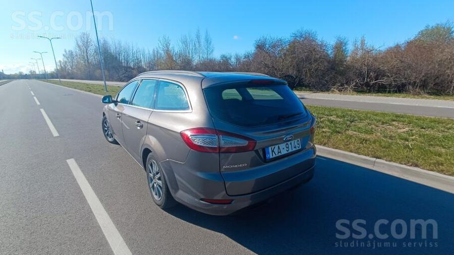 Ford Mondeo 2012 in Riga, with an engine capacity of 1.60 L and mileage of 235 thousand km for 3450 €, photo 7 on AUTOMOTO.COM.LV
