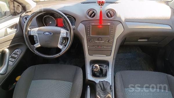 Ford Mondeo 2012 Rīga, ar dzinēja tilpumu 1.60 L un nobraukumu 235 tūkst. km par 3450 €, foto 8 vietnē AUTOMOTO.COM.LV