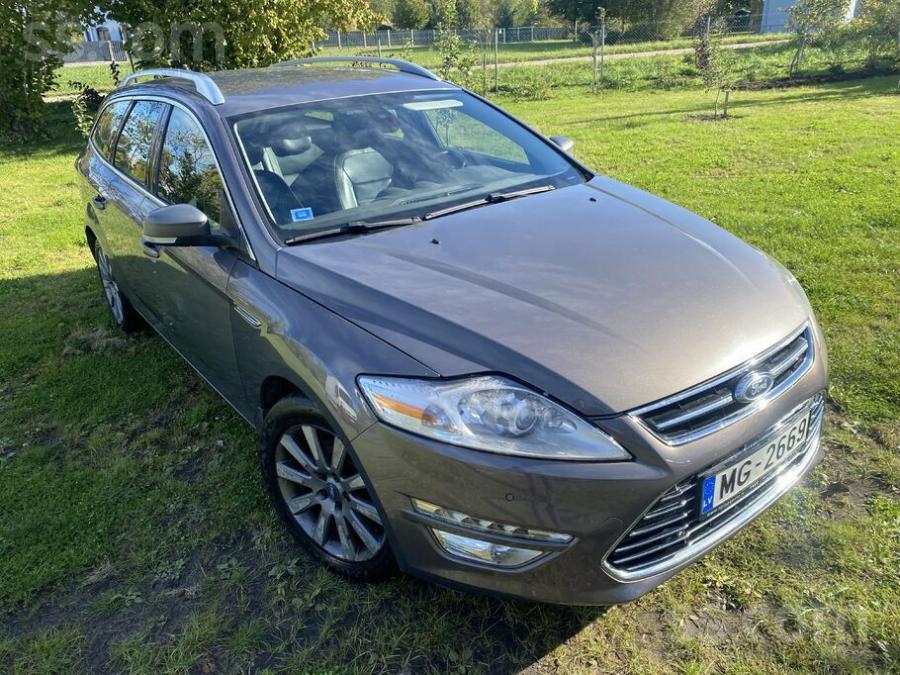 Ford Mondeo 2012 in Riga, with an engine capacity of 2.00 L and mileage of 0 thousand km for 3350 €, photo 1 on AUTOMOTO.COM.LV