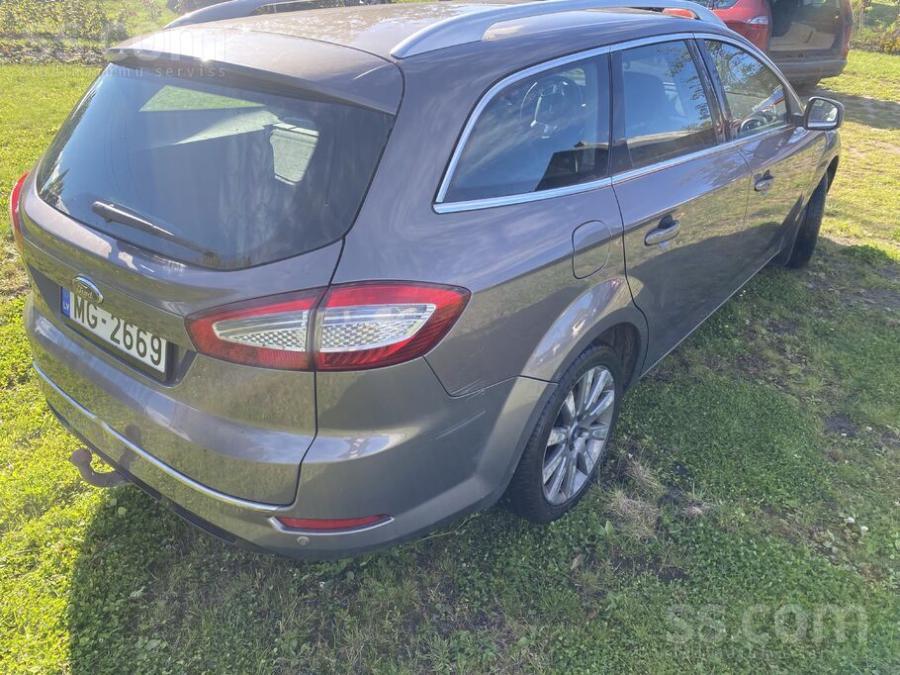 Ford Mondeo 2012 in Riga, with an engine capacity of 2.00 L and mileage of 0 thousand km for 3350 €, photo 4 on AUTOMOTO.COM.LV