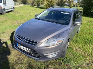 Ford Mondeo 2012 in Riga, with an engine capacity of 2.00 L and mileage of 0 thousand km for 3350 €, photo 5 on AUTOMOTO.COM.LV