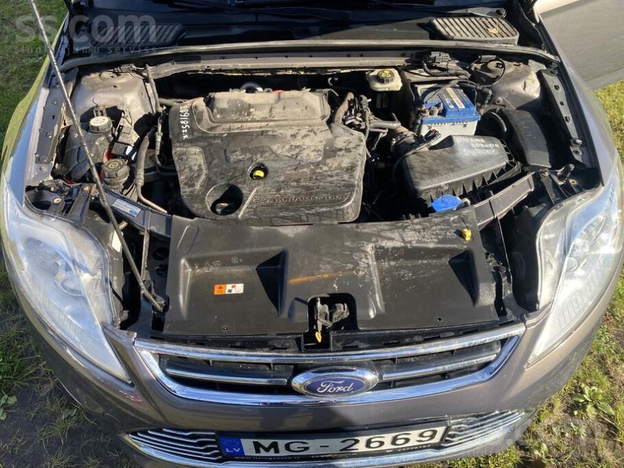 Ford Mondeo 2012 in Riga, with an engine capacity of 2.00 L and mileage of 0 thousand km for 3350 €, photo 7 on AUTOMOTO.COM.LV