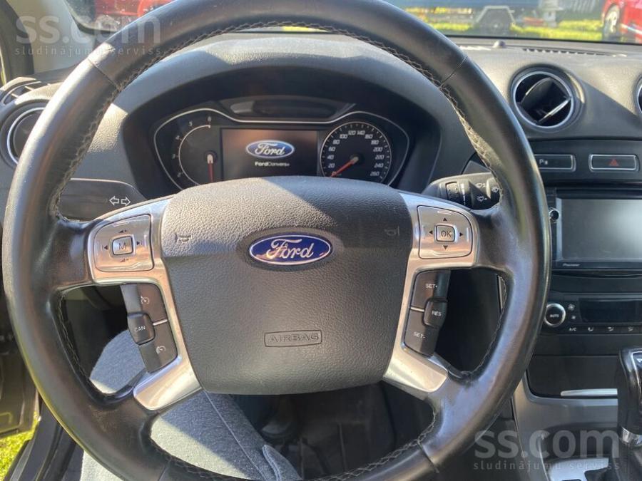 Ford Mondeo 2012 in Riga, with an engine capacity of 2.00 L and mileage of 0 thousand km for 3350 €, photo 12 on AUTOMOTO.COM.LV