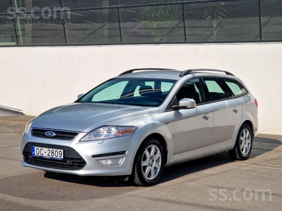 Ford Mondeo 2012 Rīga, ar dzinēja tilpumu 1.60 L un nobraukumu 370 tūkst. km par 3150 €, foto 1 vietnē AUTOMOTO.COM.LV