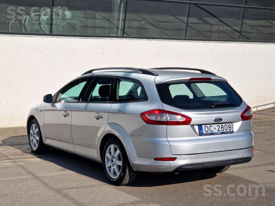 Ford Mondeo 2012 Rīga, ar dzinēja tilpumu 1.60 L un nobraukumu 370 tūkst. km par 3150 €, foto 5 vietnē AUTOMOTO.COM.LV
