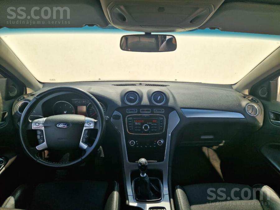Ford Mondeo 2012 Rīga, ar dzinēja tilpumu 1.60 L un nobraukumu 370 tūkst. km par 3150 €, foto 8 vietnē AUTOMOTO.COM.LV
