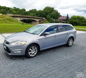 Ford Mondeo 2012 Jurbarkas, ar dzinēja tilpumu 2.00 L un nobraukumu 264 tūkst. km par 3400 €, foto  vietnē AUTOMOTO.COM.LV
