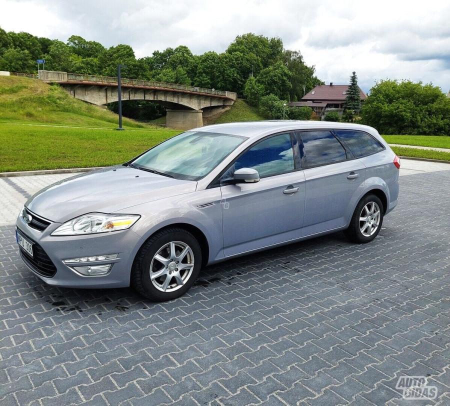 Ford Mondeo 2012 Jurbarkas, ar dzinēja tilpumu 2.00 L un nobraukumu 264 tūkst. km par 3400 €, foto 1 vietnē AUTOMOTO.COM.LV