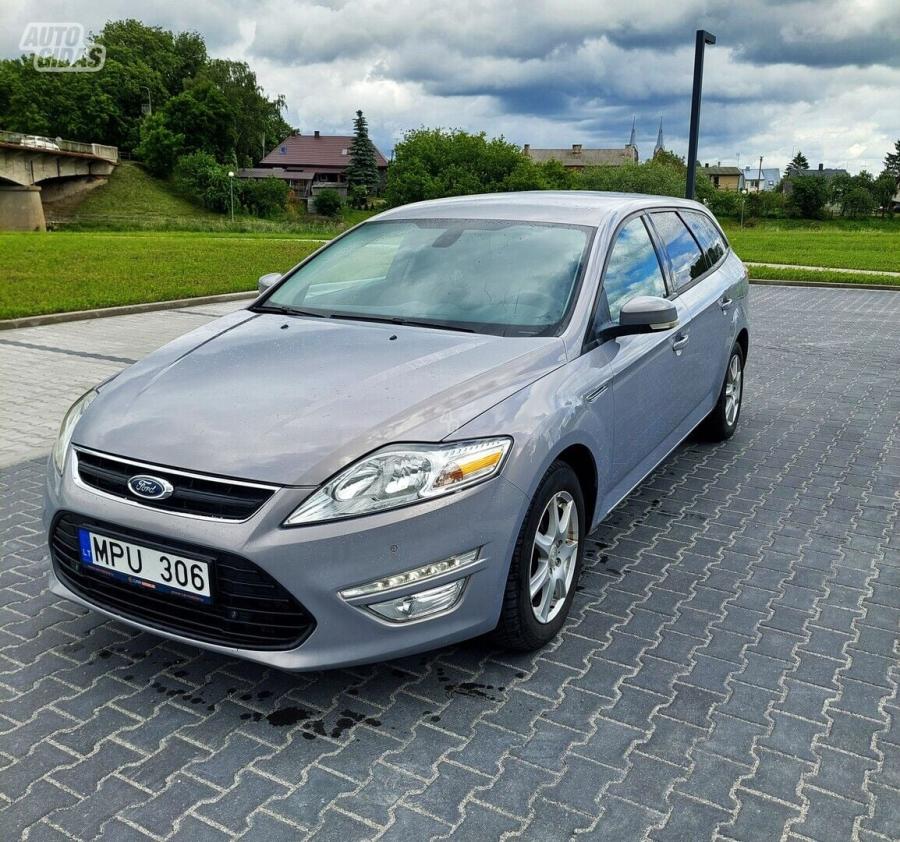 Ford Mondeo 2012 Jurbarkas, ar dzinēja tilpumu 2.00 L un nobraukumu 264 tūkst. km par 3400 €, foto 3 vietnē AUTOMOTO.COM.LV