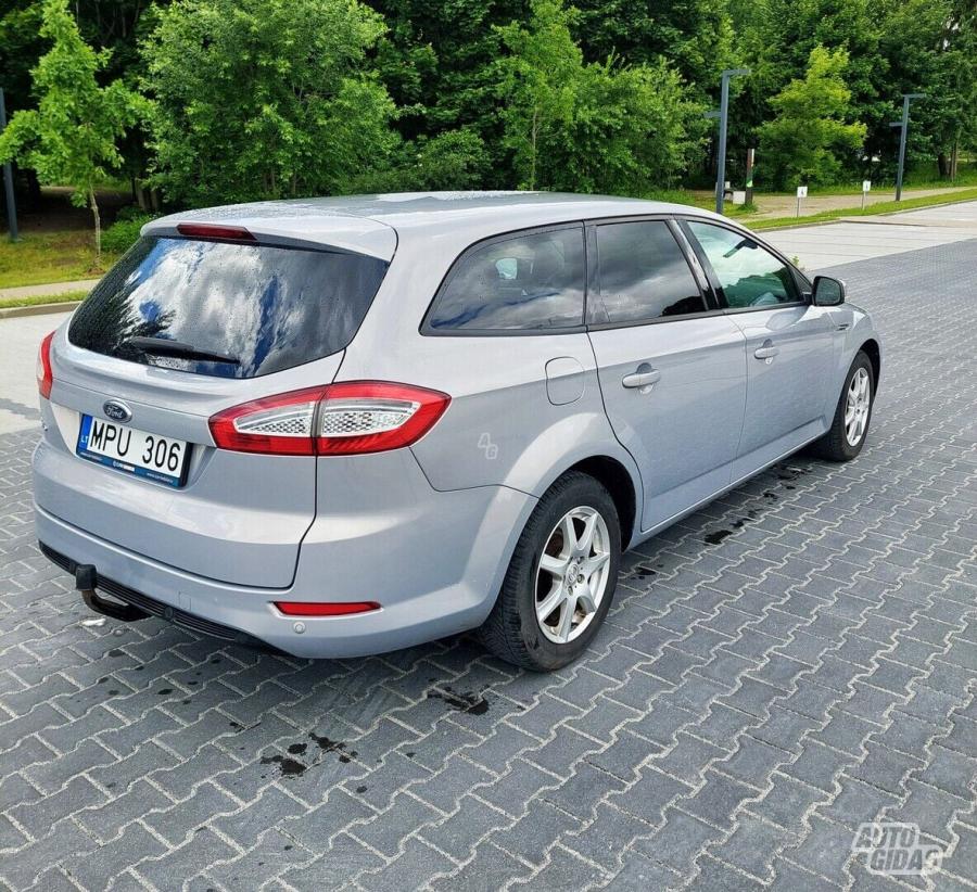 Ford Mondeo 2012 Jurbarkas, ar dzinēja tilpumu 2.00 L un nobraukumu 264 tūkst. km par 3400 €, foto 8 vietnē AUTOMOTO.COM.LV