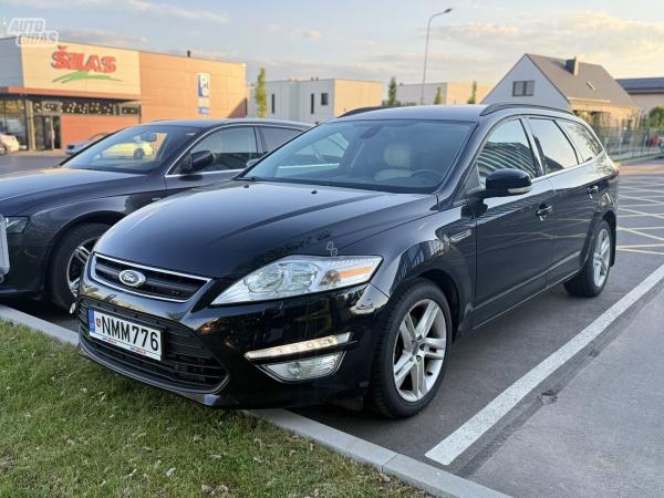 Ford Mondeo 2012 in Vilnius, with an engine capacity of 2.00 L and mileage of 231 thousand km for 1900 €, photo 1 on AUTOMOTO.COM.LV