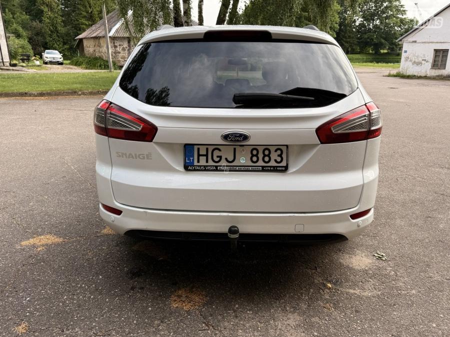 Ford Mondeo 2012 in Panevezys, with an engine capacity of 2.00 L and mileage of 366 thousand km for 2200 €, photo 7 on AUTOMOTO.COM.LV