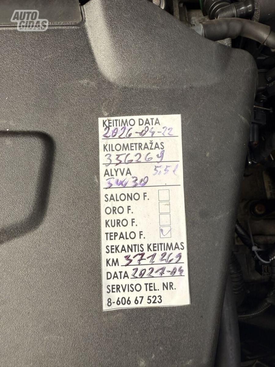 Ford Mondeo 2012 in Panevezys, with an engine capacity of 2.00 L and mileage of 366 thousand km for 2200 €, photo 24 on AUTOMOTO.COM.LV