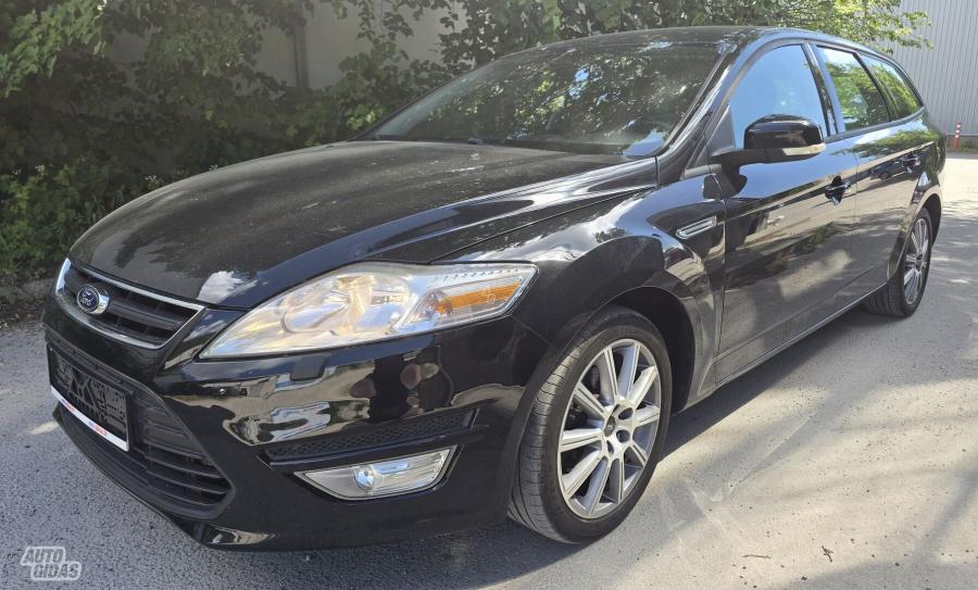 Ford Mondeo 2012 Kauņa, ar dzinēja tilpumu 1.60 L un nobraukumu 288 tūkst. km par 2999 €, foto 1 vietnē AUTOMOTO.COM.LV