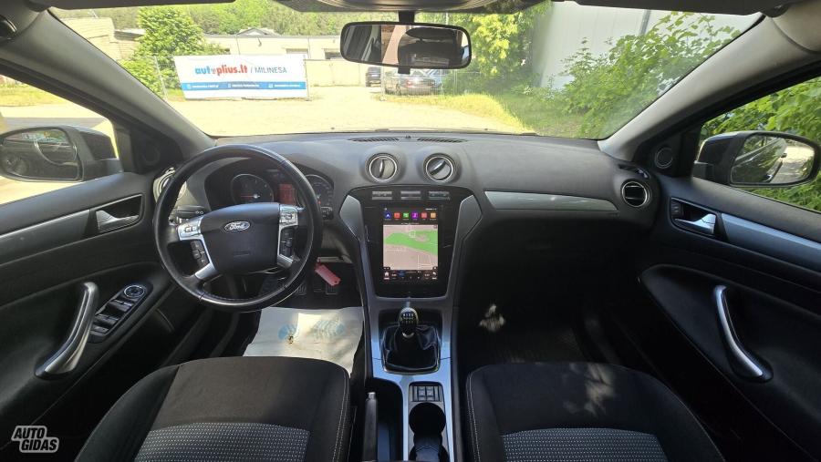 Ford Mondeo 2012 Kauņa, ar dzinēja tilpumu 1.60 L un nobraukumu 288 tūkst. km par 2999 €, foto 12 vietnē AUTOMOTO.COM.LV