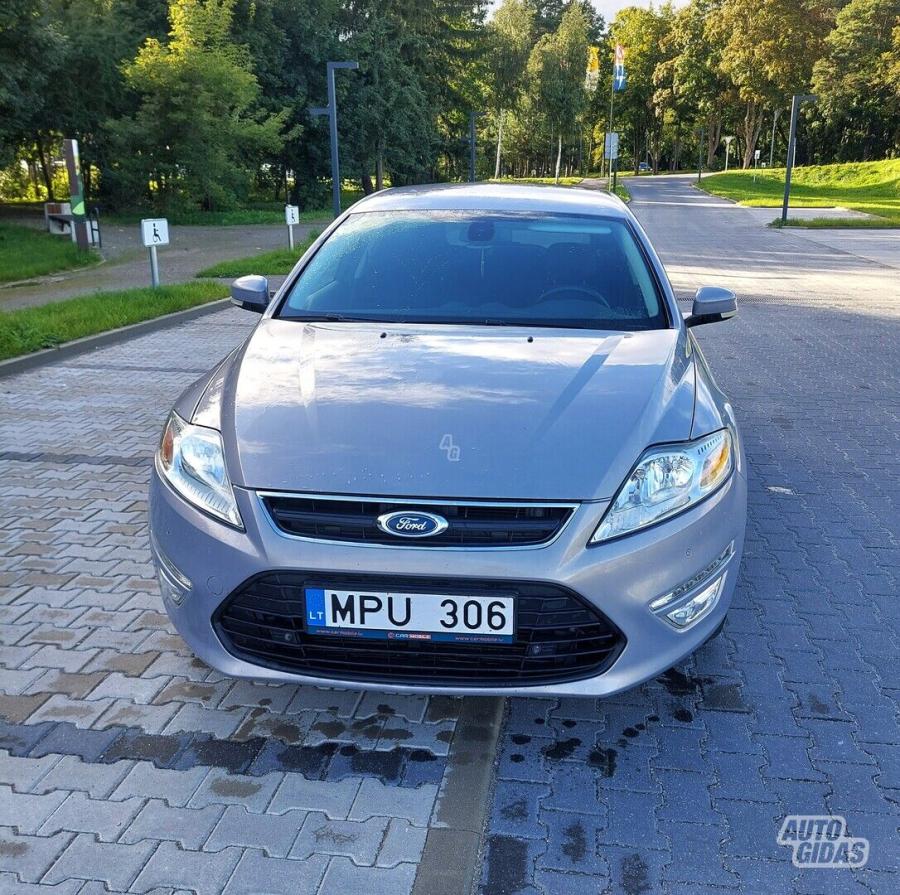 Форд Мондео 2012 в Юрбаркас, объемом двигателя 2.00 л и пробегом 267 тыс. км за 3100 €, фото 3 на AUTOMOTO.COM.LV