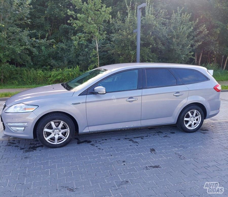 Форд Мондео 2012 в Юрбаркас, объемом двигателя 2.00 л и пробегом 267 тыс. км за 3100 €, фото 10 на AUTOMOTO.COM.LV