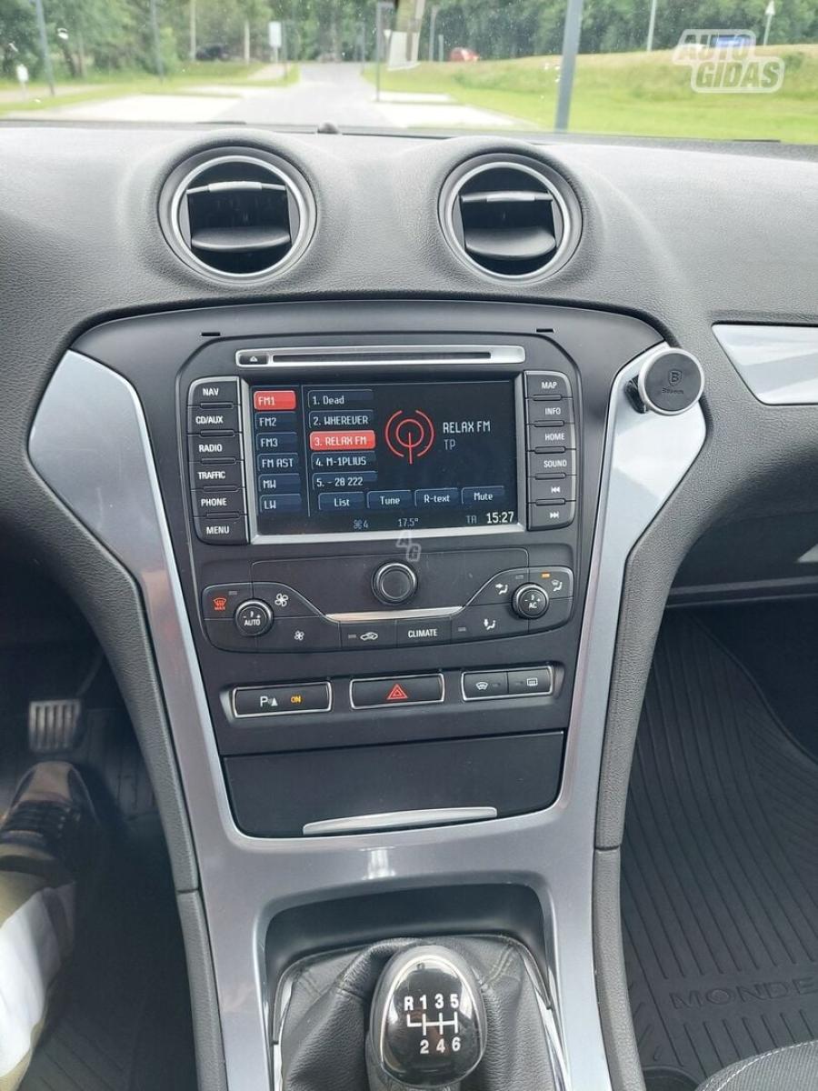 Форд Мондео 2012 в Юрбаркас, объемом двигателя 2.00 л и пробегом 267 тыс. км за 3100 €, фото 18 на AUTOMOTO.COM.LV
