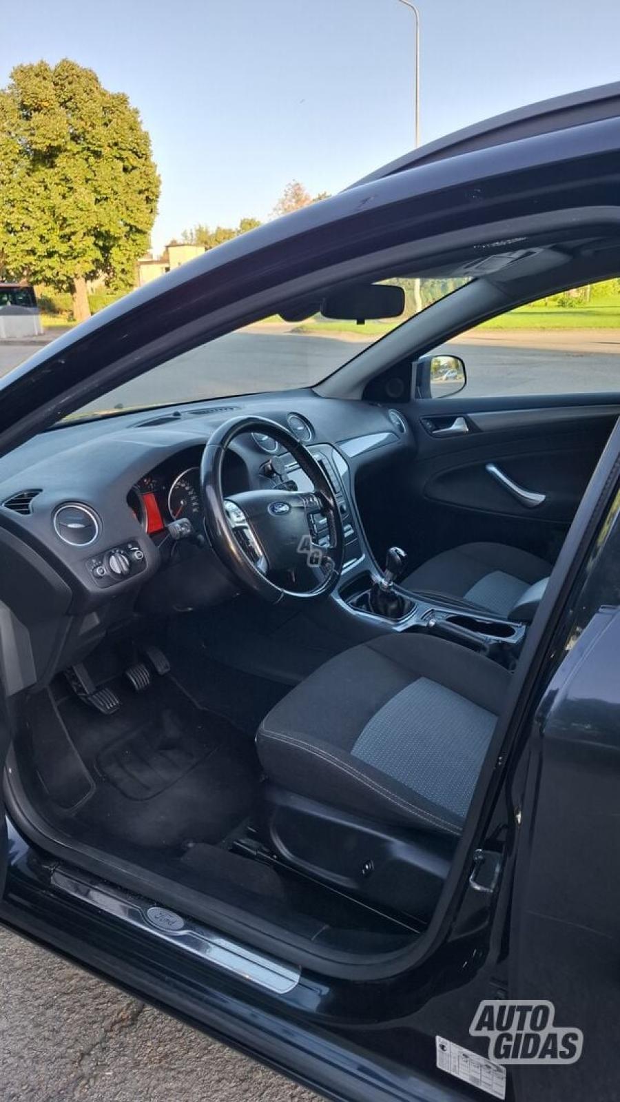 Ford Mondeo 2012 Klaipėda, ar dzinēja tilpumu 2.00 L un nobraukumu 360 tūkst. km par 2950 €, foto 10 vietnē AUTOMOTO.COM.LV