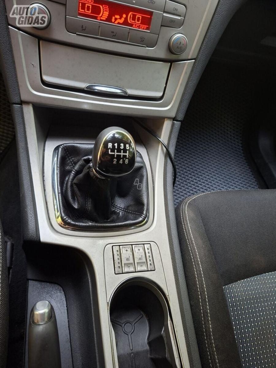 Ford Mondeo 2012 in Kaunas, with an engine capacity of 2.00 L and mileage of 300 thousand km for 1600 €, photo 13 on AUTOMOTO.COM.LV