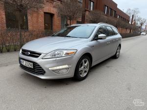 Ford Mondeo 2013 Kauņa, ar dzinēja tilpumu 1.60 L un nobraukumu 242 tūkst. km par 3300 €, foto  vietnē AUTOMOTO.COM.LV